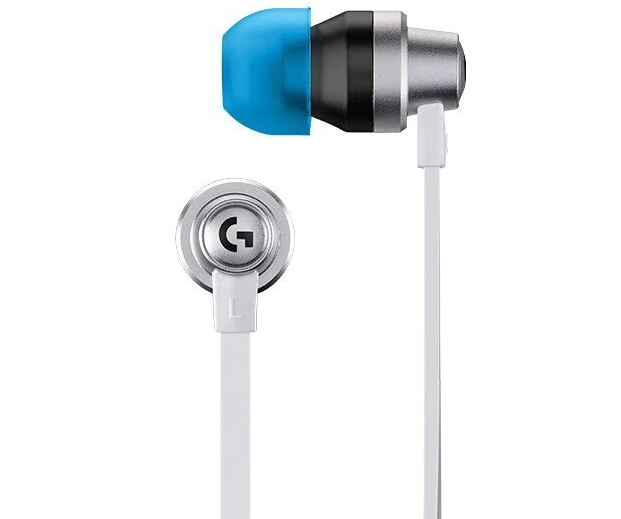 Logitech G333 Gaming Earphones White