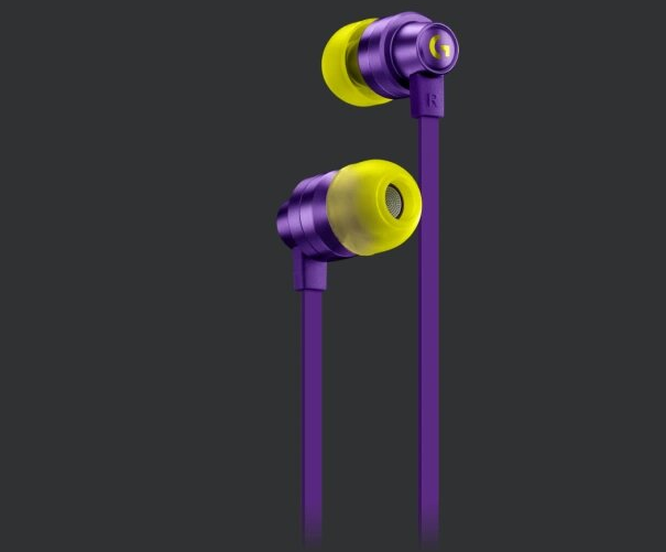 Logitech G333 Gaming Earphones Purple