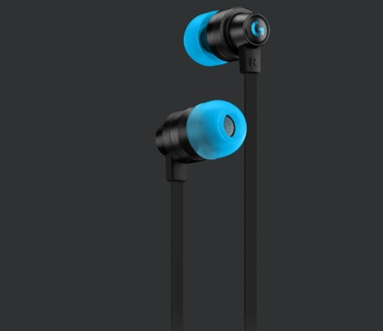 Logitech G333 Gaming Earphones Black