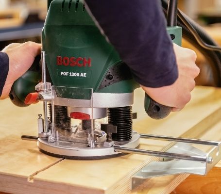 Bosch površinska glodalica 1.2kW POF 1200 AE