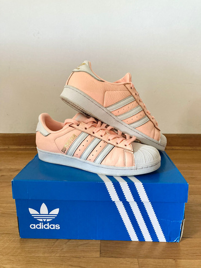 Adidas SUPERSTAR 40 2/3 ženske patike