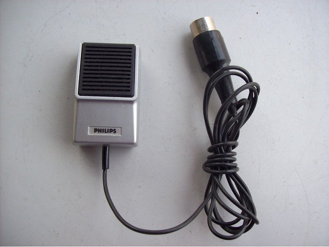 PHILIPS retro mikrofon LBB 9203/482  - HOLLAND