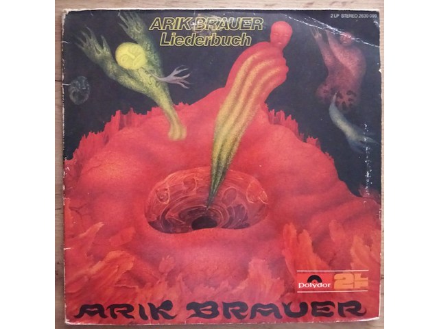 Arik Brauer – Liederbuch (2 albuma)