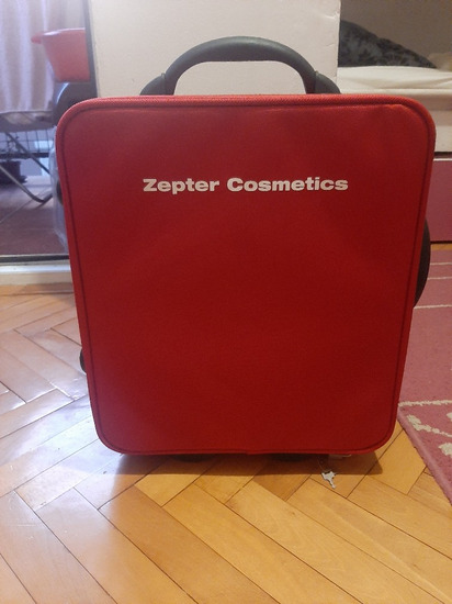 Zepterov kofer za šminku