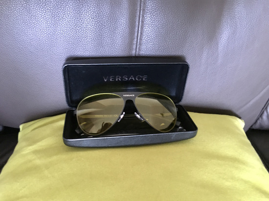 VERSACE aviator original - novo