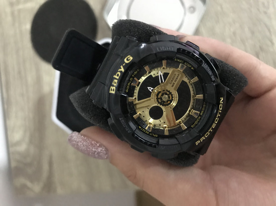 Baby G-Shock zenski sat