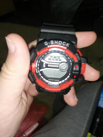 G-shock sat