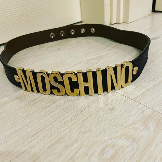 Moschino kaiš