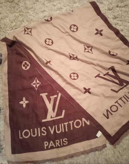 Louis Vuitton cashmire ŠAL-vintage