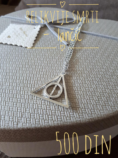 Harry Potter ogrlica