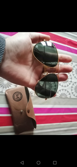 Prodajem Ray Ban Aviator unisex vintage naočale