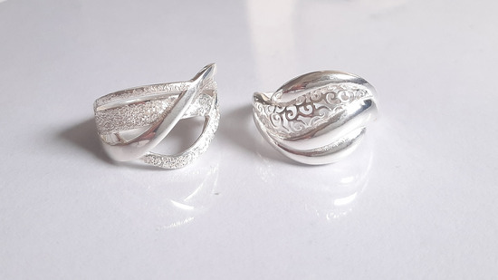 Dva prstena po ceni jednog NOVO S925