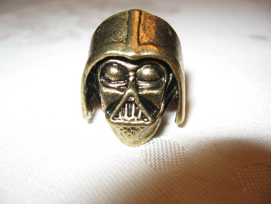 Star Wars Darth Vader Bronze Ring Prsten