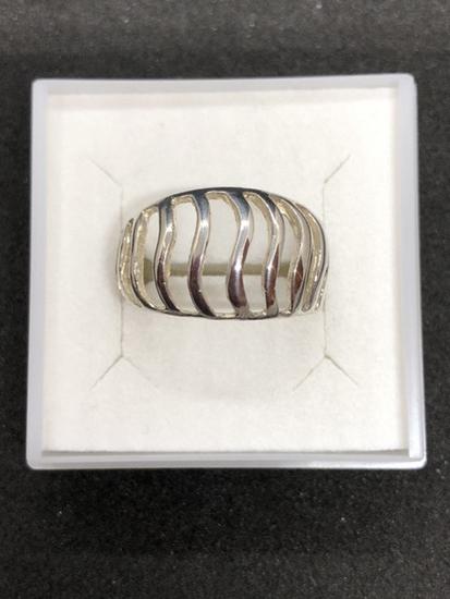 Srebrni prsten SNIZEN (1490din)NOVO