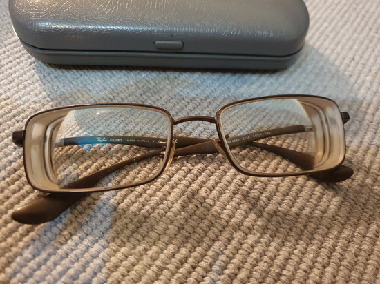 ORIG RAYBAN nemacke naocare sa diptrijom (45T)