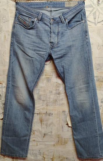 diesel larkee farmerke regular straight stretch