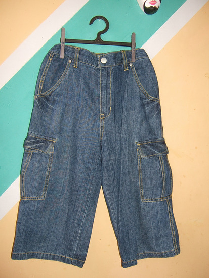 Jeans bermude my wear young vel 146/152