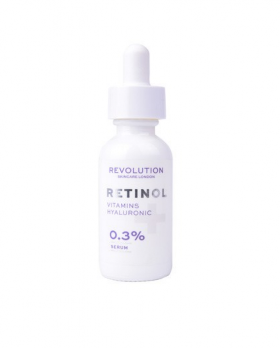 Noćni serum za ujednačavanje tena REVOLUTION SKINCARE 0.3% Retinol 30ml