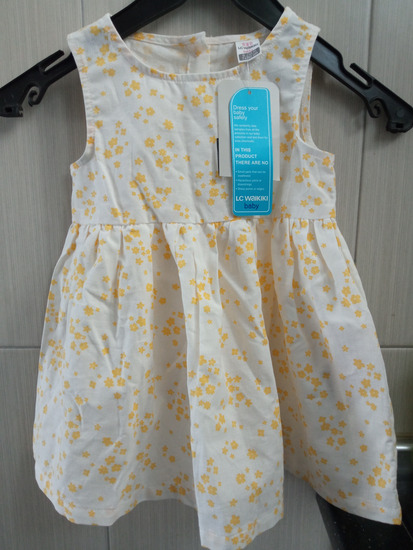 Nova haljinica za bebe