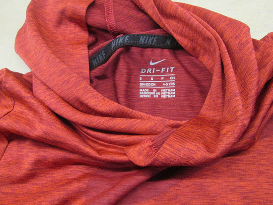 Nike DRI-FIT, bluza crvene boje – za dečake