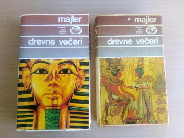 Norman Majler - Drevne večeri I i II