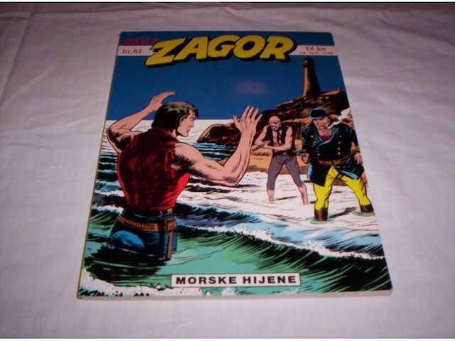 Zagor extra br. 62 - Morske hijene