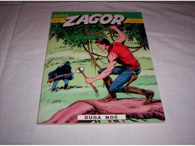 Zagor extra br. 61 - Duga noć