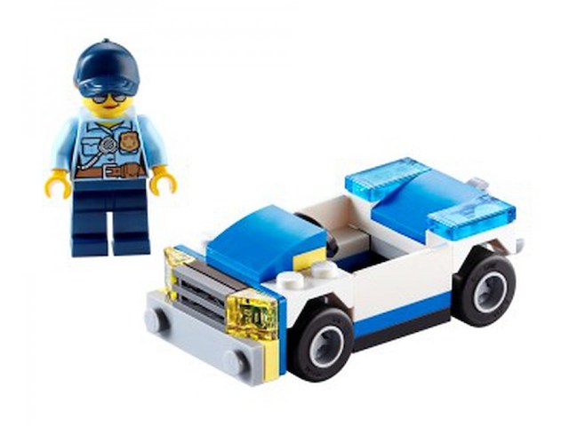 LEGO City - 30366 Police Car polybag