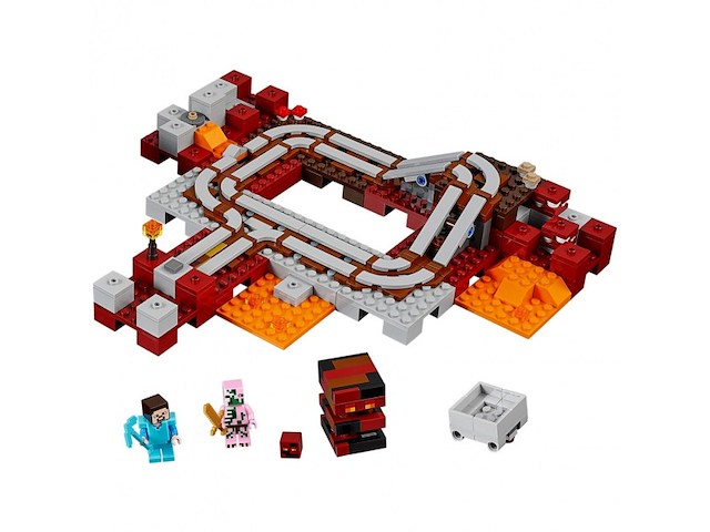 LEGO Minecraft - 21130 The Nether Railway