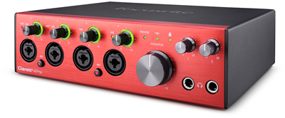 Focusrite Clarett+ 4PRE Audio Interfejs