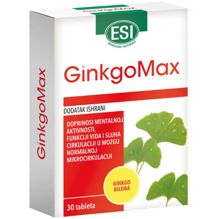 GinkgoMax 30 tableta