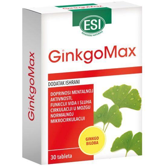 GinkgoMax 30 tableta