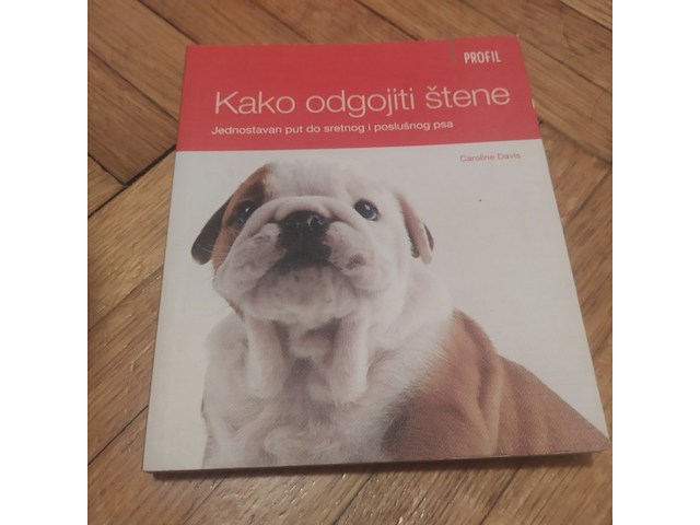 Kako odgojiti štene