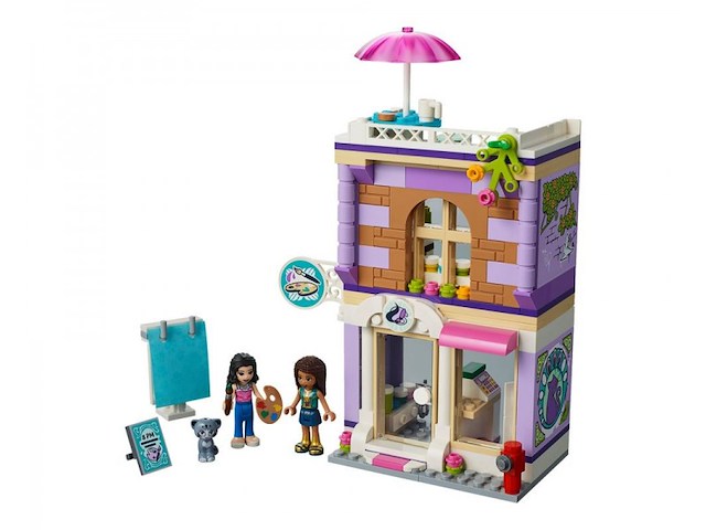 LEGO Friends - 41365 Emma`s Art Studio