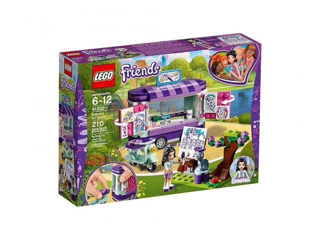 LEGO Friends - 41332 Emma`s Art Stand