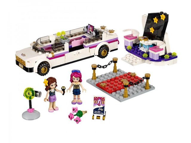 LEGO Friends - 41107 Pop Star Limo