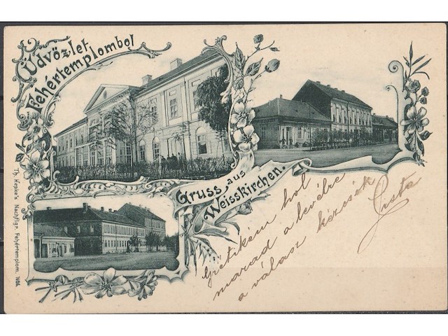 Bela Crkva 1900