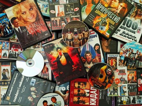 DVD - filmovi na ruskom.