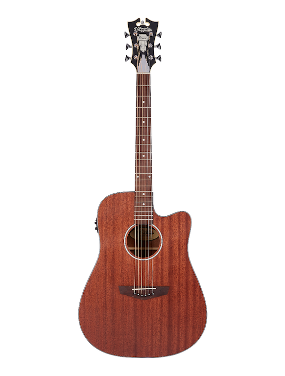 D'Angelico Premier Bowery LS Mahogany Satin