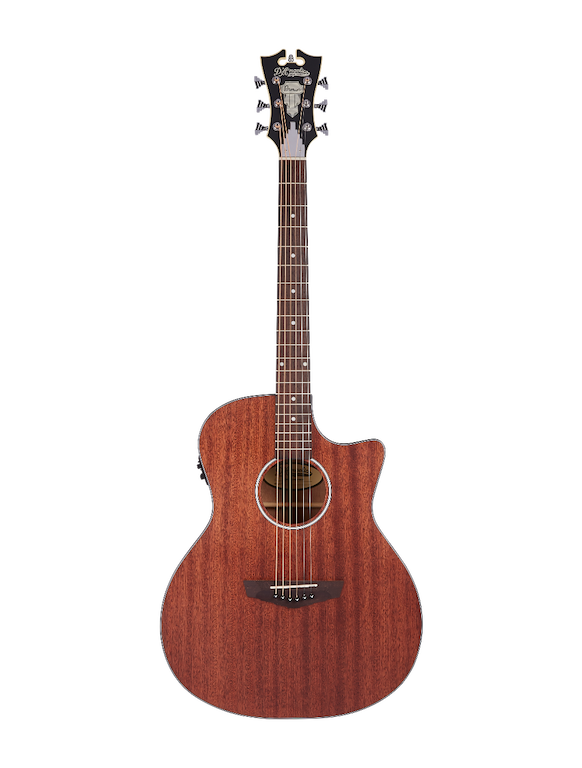 D'Angelico Premier Gramercy LS Mahogany Satin