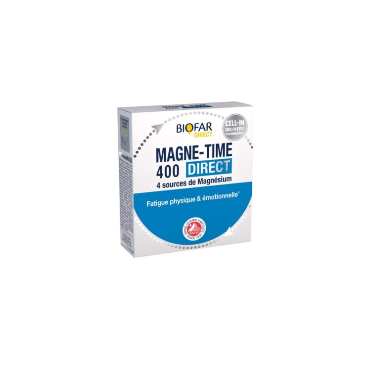 Biofar Magne Time 400 Direct 14 kesica