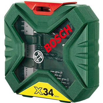 Bosch 34-delni X-Line Classic set burgija i bitova odvrtača 2607010608