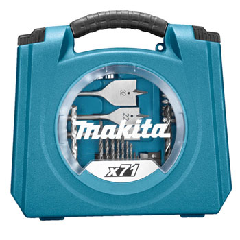 Makita set burgija i nastavaka 71 kom. D-47145-6