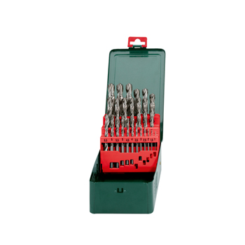 Metabo set burgija 25 kom HSS-G za metal 627154000