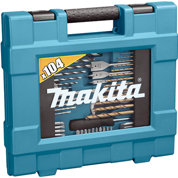 Makita set burgija i nastavaka za uvrtanje 104 komada D-31778