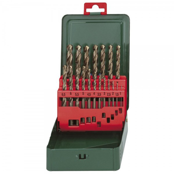 Metabo set 19 kom burgija za čelik HSS-Co 627157000