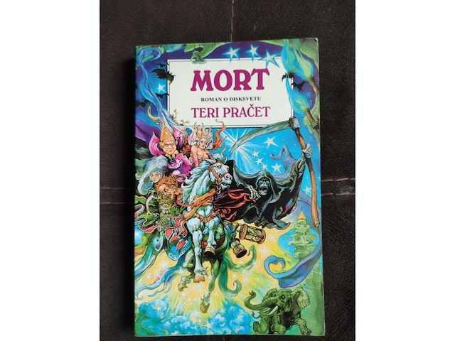 Mort, Teri Pračet