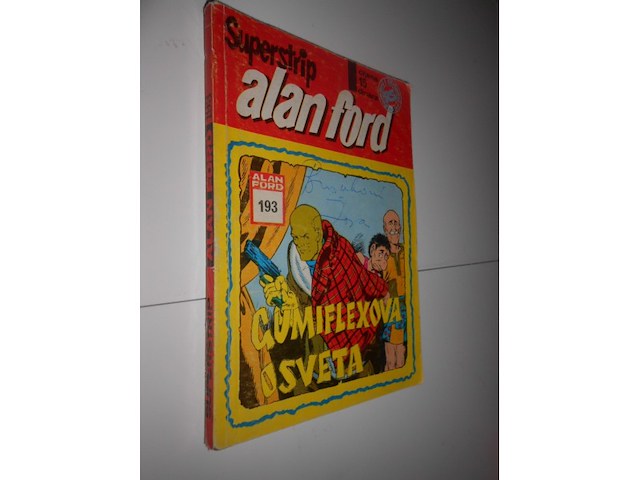 alan ford vjesnik 193  superstrip