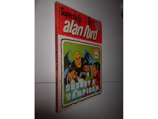 alan ford vjesnik 194  superstrip