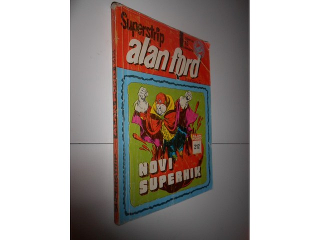 alan ford vjesnik 212  superstrip